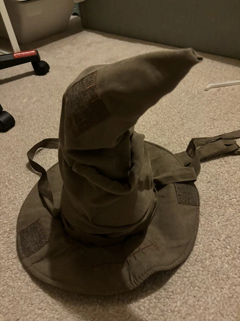 HARRY POTTER WIZARDING World Real Talking Sorting Hat - Fully Working £ ...