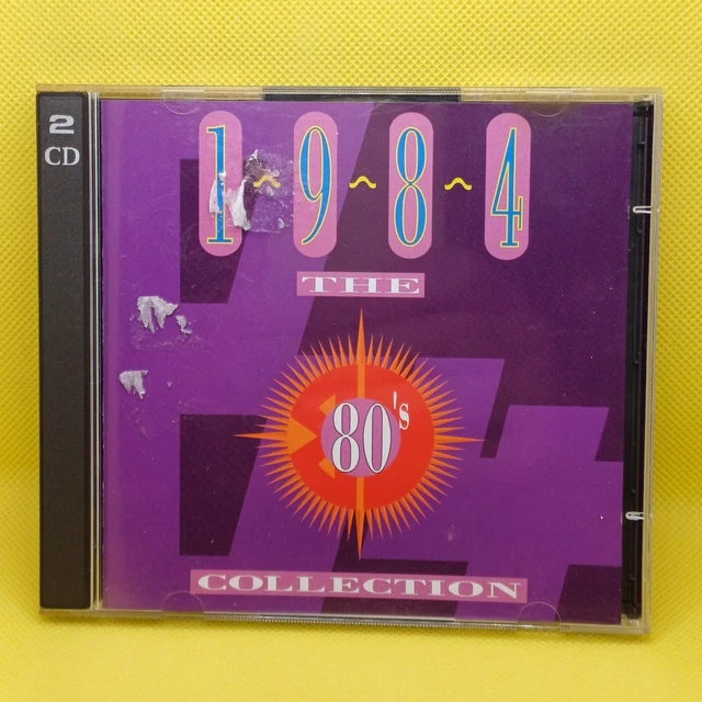 TIME LIFE THE 80’s Collection 1984 CD X 2 various artists £0.99 - PicClick UK