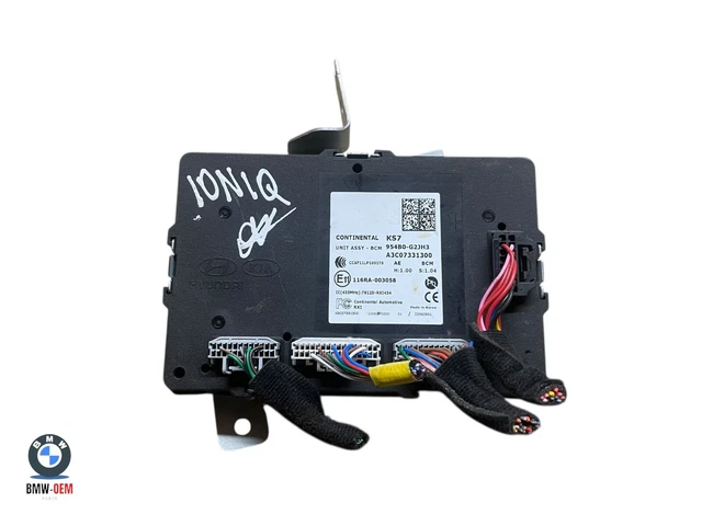 HYUNDAI IONIQ BCM Body Control Module Ecu 954B0-G2Jh3 £84.99 - PicClick UK