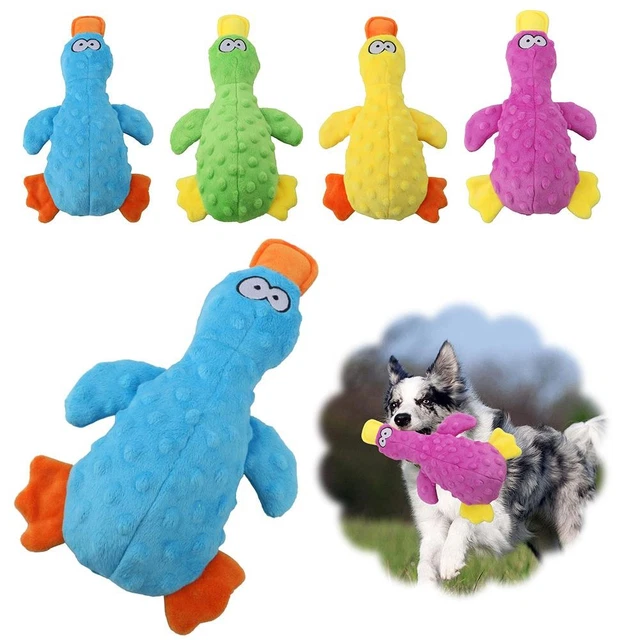 2025 NEW CALM Duck,Squeaky quacking sounds engage dogs and prevent ...