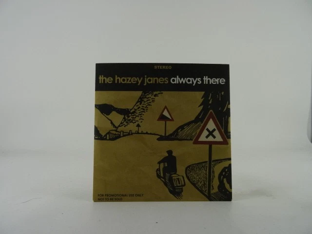 THE HAZEY JANES ALWAYS THERE (B67) 1 Track Promo CD Single with Card ...