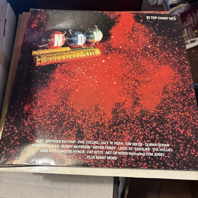 NOW THATS WHAT I Call Music 13 12" Vinyl Double LP EMI 1988 80’s Comp £ ...