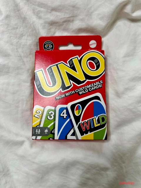 MATTEL GAMES UNO Color & Number Matching Game for 2-10 Players NIB £1. ...