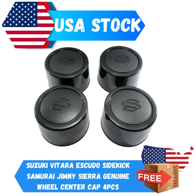 SUZUKI VITARA ESCUDO Sidekick Jimny Samurai Sierra Wheel Center Cap ...