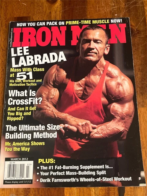 FLEX BODYBUILDING MUSCLE magazine LEE LABRADA 12-90 £9.24 - PicClick UK