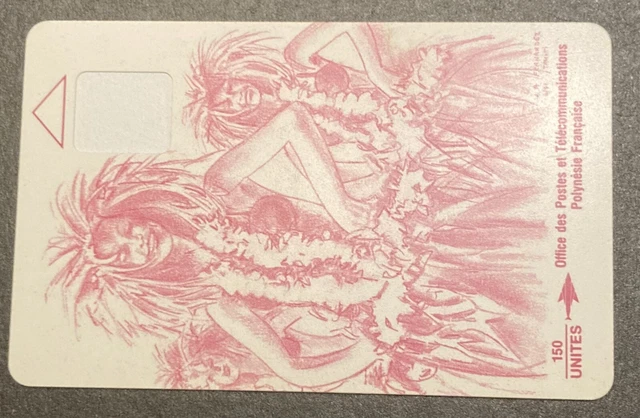 RARE SUR EBAY corps d'une télécarte de Polynésie EUR 7,99 - PicClick FR