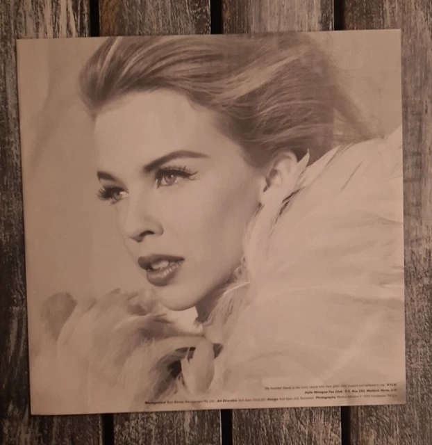 KYLIE MINOGUE RHYTHM of Love Album Original 1990 PWL Records HF18 ...