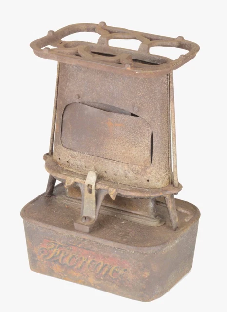VINTAGE FLORENCE PORTABLE Lamp Stove Kerosene Sad Iron Heater £228.30 ...