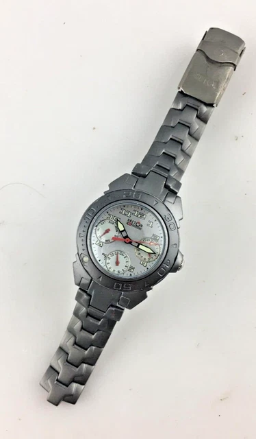 SECTOR EXPANDER 150 Alutek Quarz Multifunktionsuhr Unisex 35m läuft ...