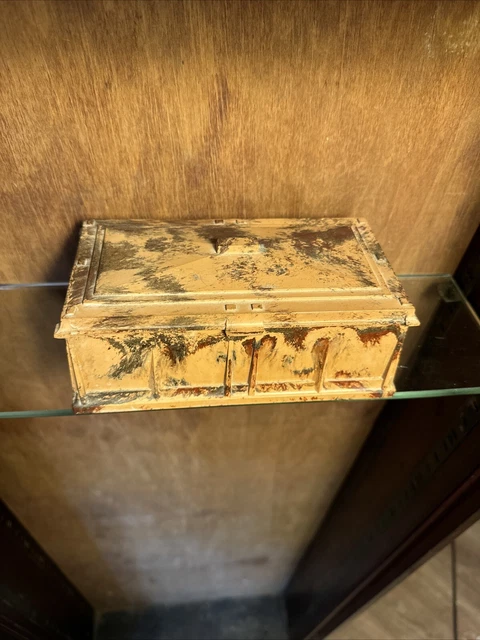 VERY RARE ART Deco 1930s ELO WARE CIGARETTE BOX antique collectable VGC ...