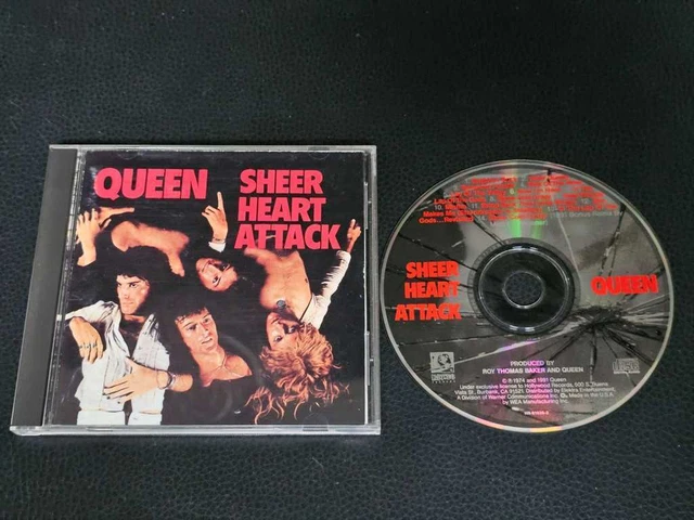 CD ALBUM QUEEN Sheer heart attack (USA) 1991 EUR 8,86 - PicClick IT