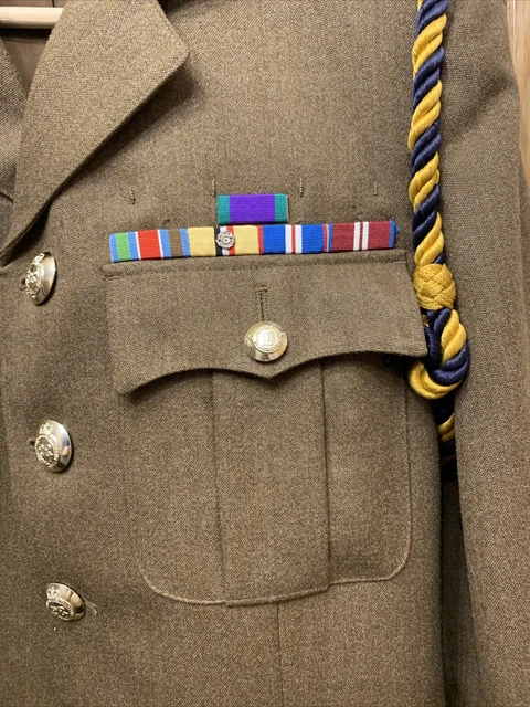 BRITISH ARMY GENERAL Staff Colonels Uniform £129.99 - PicClick UK