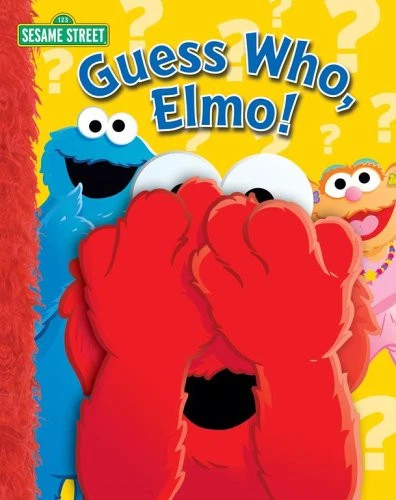 SESAME STREET GUESS Who? Elmo,Wendy Wax,Sesame Street £11.11 - PicClick UK