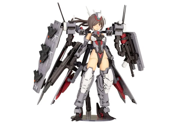 FRAME ARMS GIRL Plastica Model Kit Izumo Destroyer Ver. 17 Cm ...