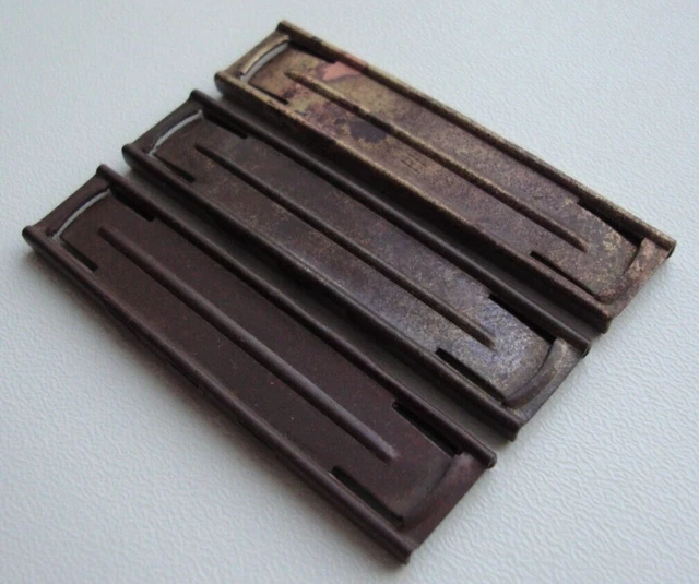 LOT OF 3 WW1 German Army Mauser Brass Stripper Clips Original S1 £9.32 ...