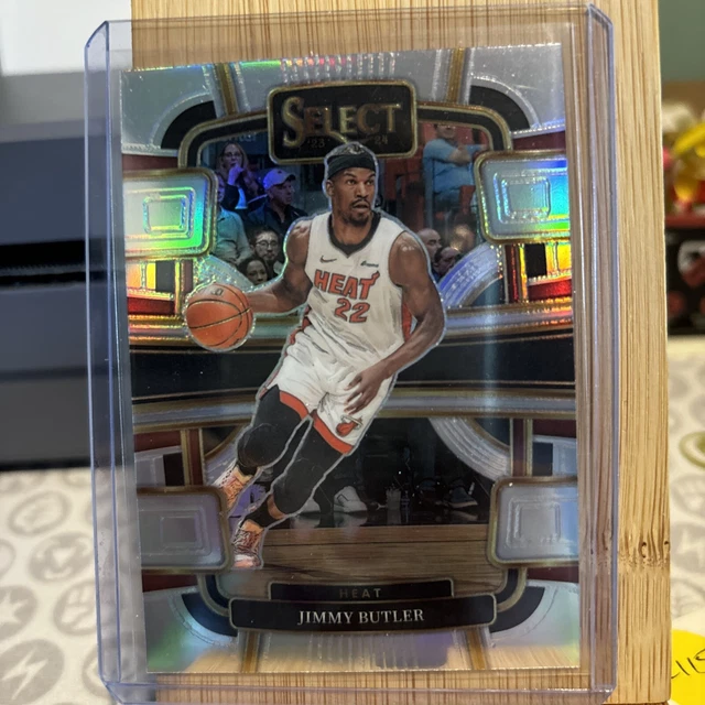 JIMMY BUTLER 2023-24 Panini Select SP argent Prizm #40 Concours EUR 3 ...