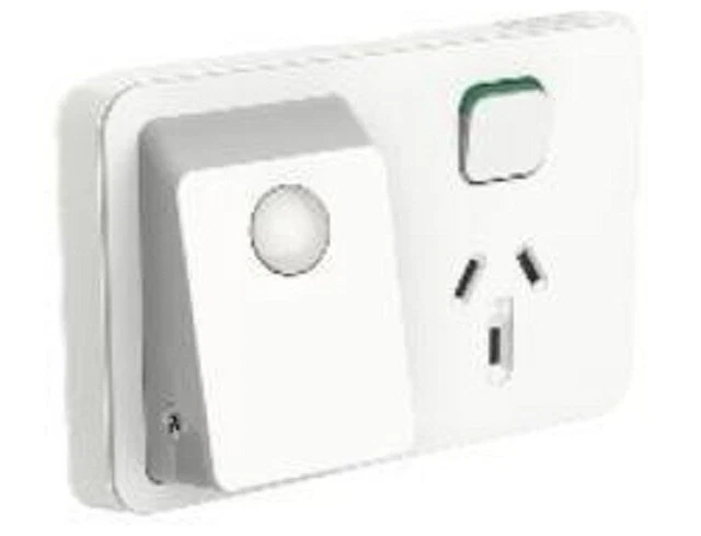 CLIPSAL ICONIC NIGHT WALK SENSOR LIGHT 240V Motion Activated, Vivid ...