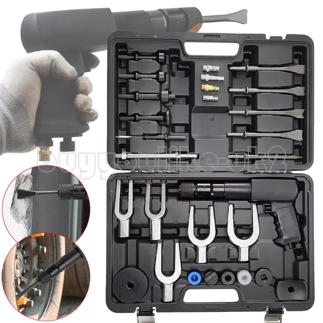 HEAVY DUTY PNEUMATIC Air Hammer Heavy Duty Vibration Impact Tool Chisel ...