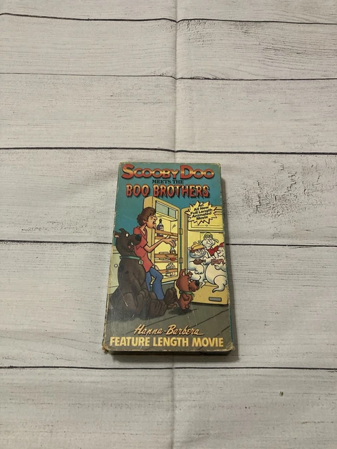 SCOOBY DOO MEETS the Boo Brothers (VHS) £9.40 - PicClick UK