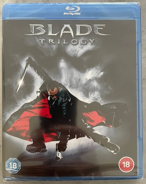 BLADE TRILOGY TRIPLE Feature Blu Ray Set 3 Disc 1-3 Wesley Snipes $51. ...