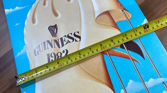GUINNESS CALENDAR 1982 - Toucan Themed - Dates Correct in 2027 ...