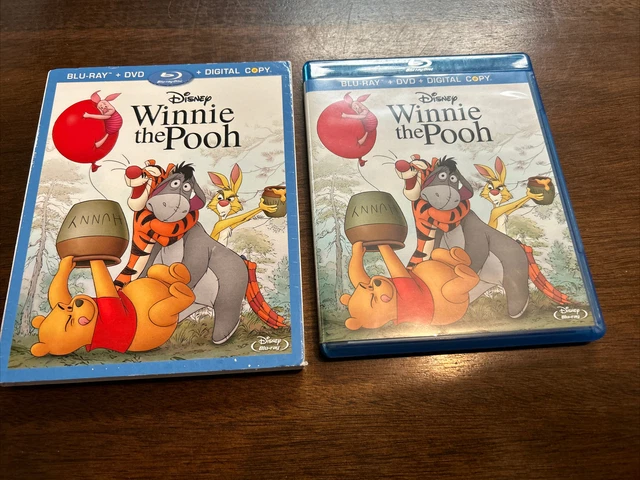 WINNIE THE POOH MOVIE (Blu-ray + DVD + Digital) With Slipcover And ...