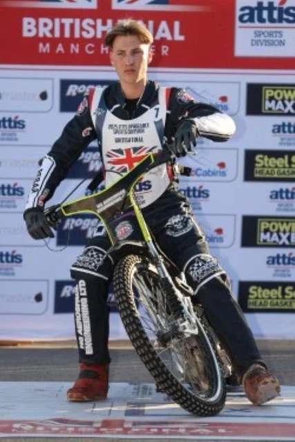 BRITISH SPEEDWAY FINAL Race Jacket worn by Vinnie Foord £70.00 ...