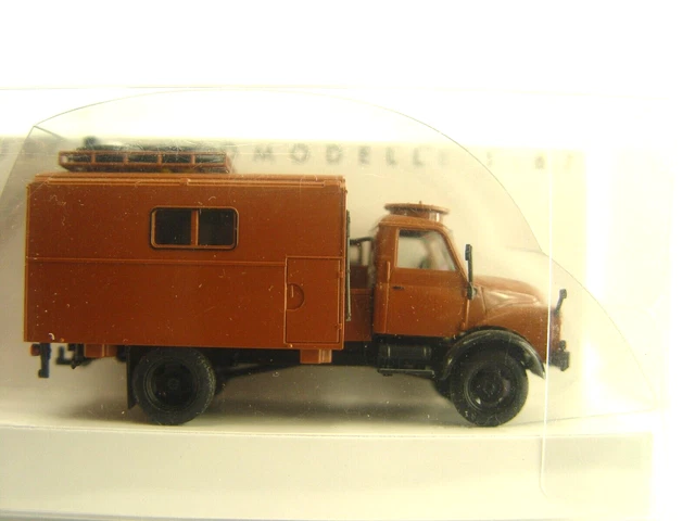 HANOMAG AL28 WOHNMOBIL "Archäologe" Busch HO 1:87 - 50807 - #126 #E ...