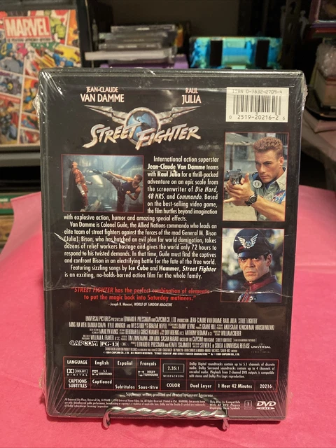 STREET FIGHTER (DVD, 1998, Collectors Edition Widescreen) Original ...