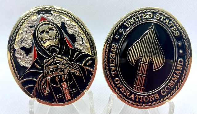 2& US ARMY Special Operations Command Sine Pari USASOC USSOCOM ...