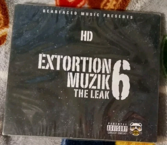 HD OF BEARFACED - Extortion Muzic 6 SEALED* Cali Bay Rap G-Funk $49.99 ...