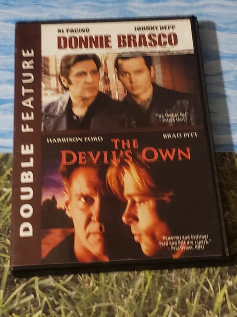 DOUBLE FEATURE - Dvd - Donnie Brasco & The Devils Own - Al Pacino ...