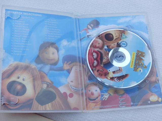 THE MAGIC ROUNDABOUT DVD, Certificate U. Approx 78 minutes from Pathe £ ...