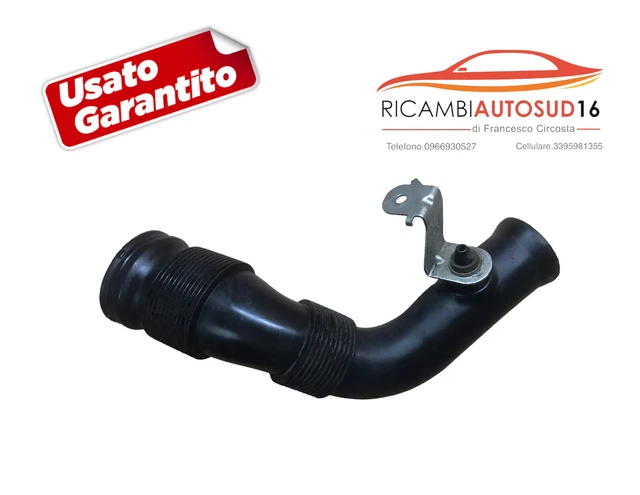 MANICOTTO TUBO ASPIRAZIONE Fiat Panda Lancia Ypsilon 1.3 Originale 51837087 EUR 29,99 - PicClick IT