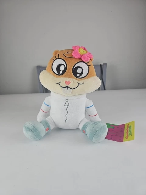 NICKELODEON SPONGEBOB SQUAREPANTS Hillenburg Sandy Cheeks Soft Plush ...