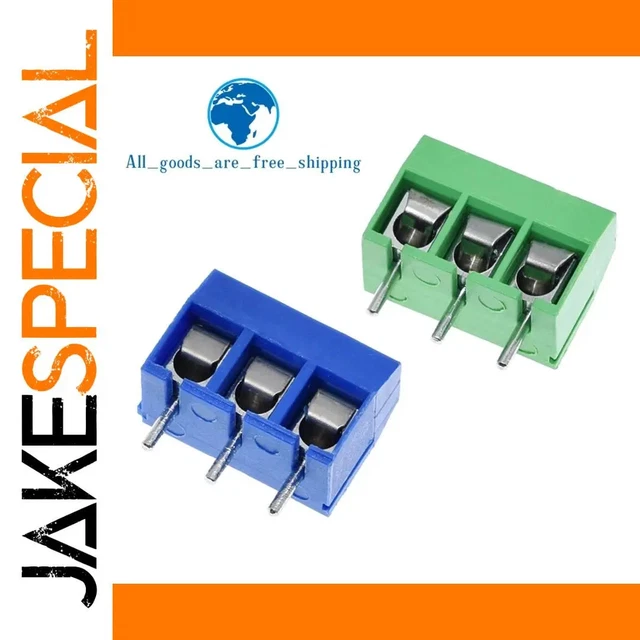 JAKESPECIAL – 3-PIN Screw Terminal Block Connectors Set EUR 22,79 ...