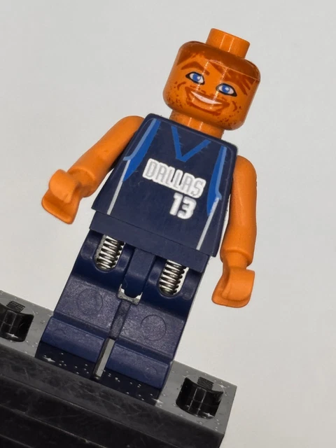 LEGO NBA BASKETBALL Steve Nash Dallas Mavericks #13 minifigure (nba018 ...