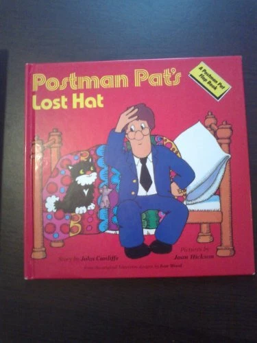 POSTMAN PAT'S LOST Hat (Postman Pat - flap books), John Cunliffe, Used ...