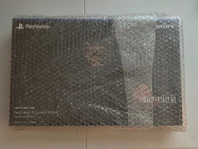 FINAL FANTASY XVI FF16 Disc Limited Edition PS5 Console Cover CFIJ ...
