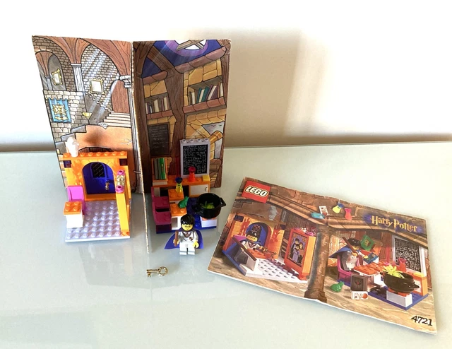 LEGO HARRY POTTER: Hogwarts Classrooms (4721) 100% completo EUR 29,21 ...