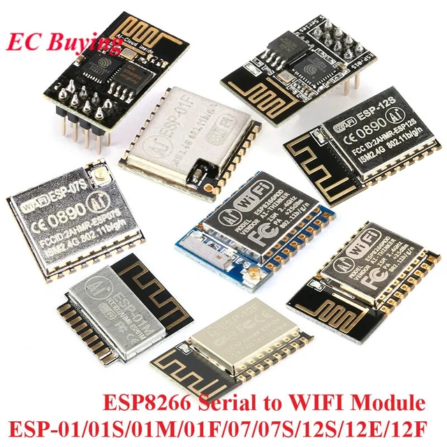 ESP8266 ESP-01S SERIAL WiFi Module USB Adapter Board for Wireless ...