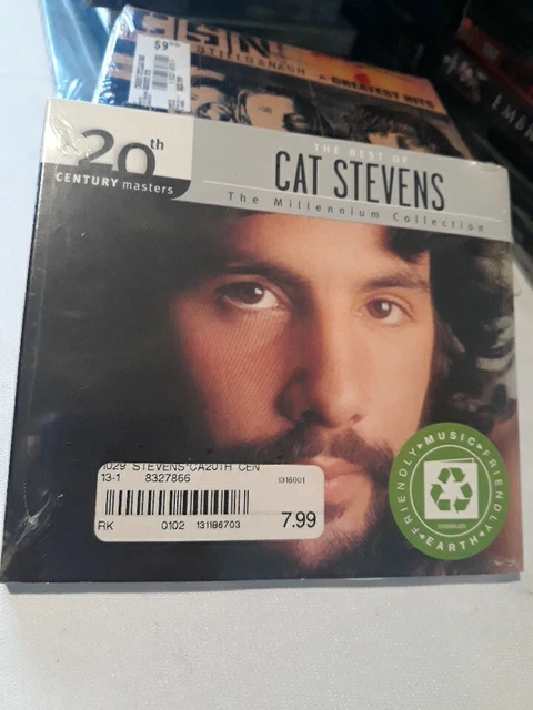 THE BEST OF Cat Stevens: The Millennium Collection CD (2007) -- NEW ...