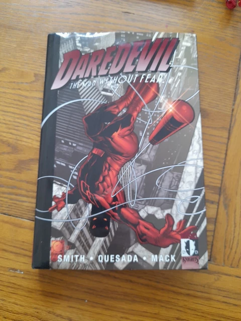 DAREDEVIL MAN WITHOUT Fear Vol.1 Kevin Smith Marvel Knights Comics ...