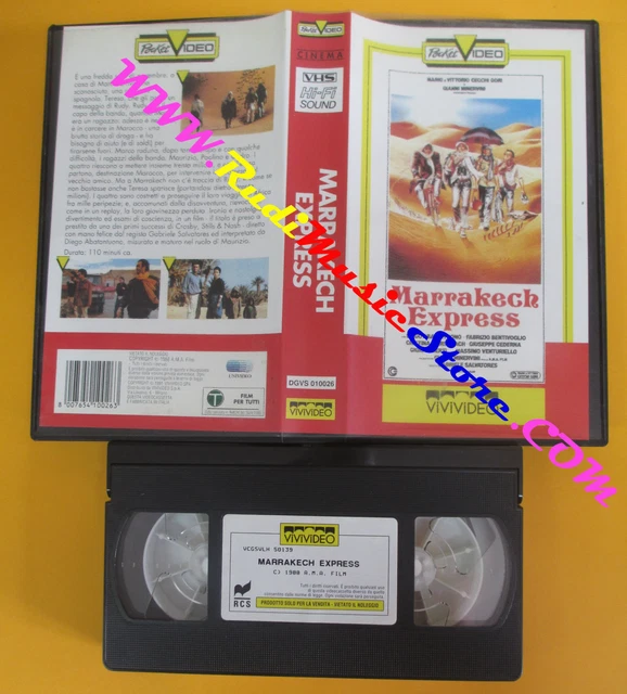VHS FILM MARRAKECH EXPRESS Diego Abatantuono Gabriele Salvatores (F125) no dvd EUR 2,99 ...
