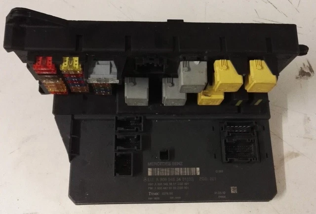 MERCEDES BENZ SPRINTER Sam Control Module A9065453401 £40.00 - PicClick UK