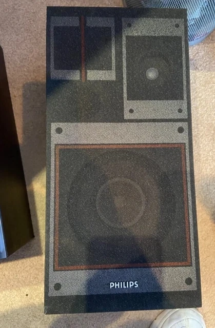 VINTAGE PHILIPS 70FB260/11R speakers £24.00 - PicClick UK
