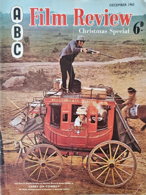 ABC FILM REVIEW Dec 1965 - Carry On Cowboy, Delon, Ann-Margaret, Stella ...