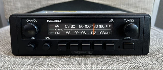 HOLDEN 1980'S VK-VL COMMODORE JD-JE CAMIRA GENUINE GM EUROVOX AM/FM ...