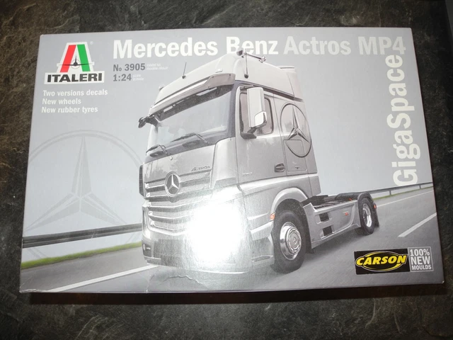 ITALERI MERCEDES ACTROS Gigaspace 1:24 EUR 40,00 - PicClick DE