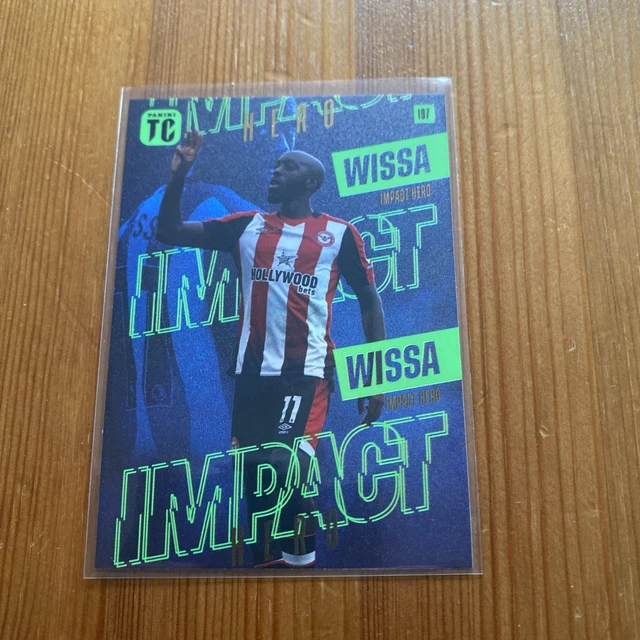 PANINI TOP CLASS 2025 Yoane Wissa Impact Hero #197 Mint New Rare Card ...